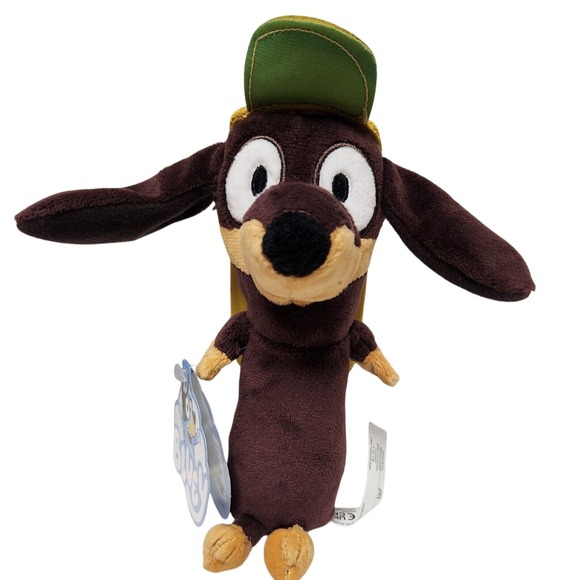 Toys | Bluey Snickers Plush Dachshund 7 Stuffed Puppy Dog Friends New ...